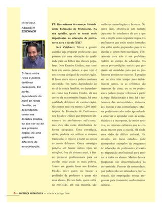 K. Zeichner Entrevista | PDF