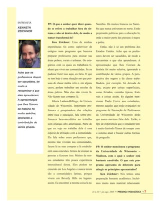 K. Zeichner Entrevista | PDF