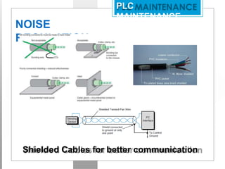 PLC Preventive Maintenence | PPTX
