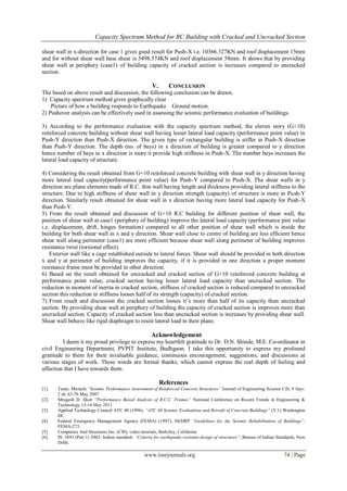 Capacity Spectrum Method for RC Building with Cracked and Uncracked ...
