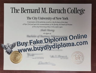 How to buy fake Bernard M. Baruch College diploma in the USA? | PDF