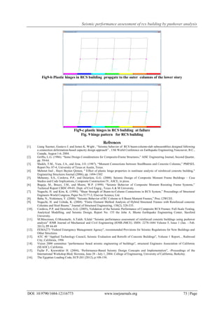 Seismic Performance Assessment of RCS Building By Pushover Analysis | PDF