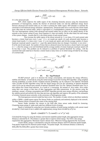 Energy Efficient Stable Election Protocol for Clustered Heterogeneous Wireless Sensor Networks | PDF