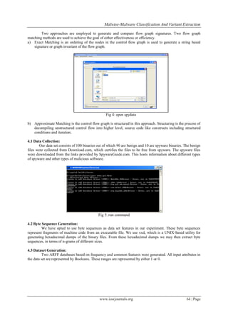 Malwise-Malware Classification and Variant Extraction | PDF | Computer Software and Applications ...