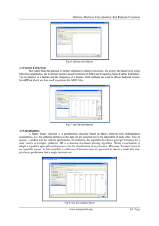 Malwise-Malware Classification and Variant Extraction | PDF | Computer Software and Applications ...