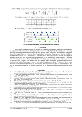 Schedulability Analysis for a Combination of Non-Preemptive Strict Periodic Tasks and Preemptive ...