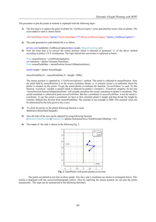 Dynamic Graph Plotting with WPF | PDF