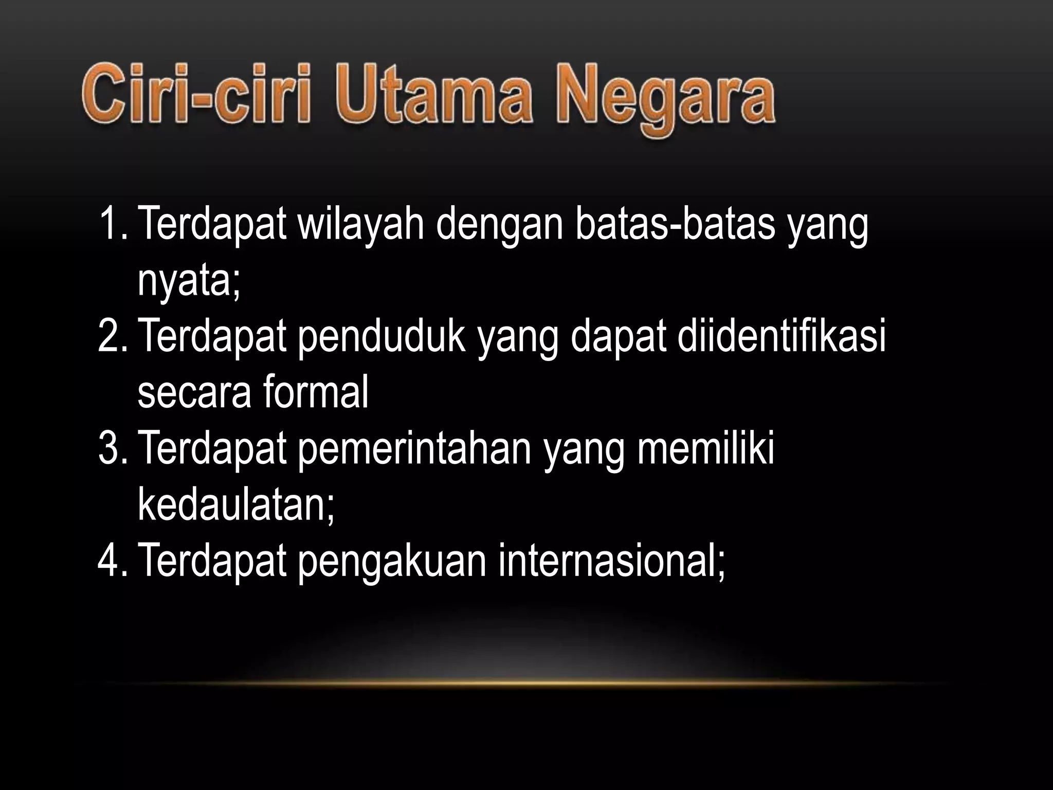 Memahami Politik Internasional | PPTX