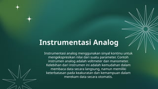 K01 Sistem Instrumentasi EF.pptxjhhhjhjuh | PPT