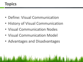 Visual Communication | PPTX