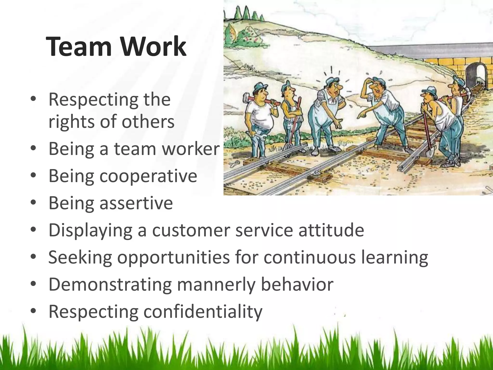 Work Ethics: A Being Professional | PPTX