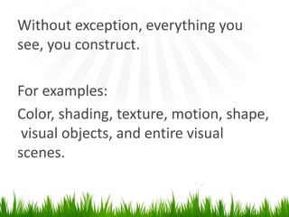 Visual Intelligence | PPTX