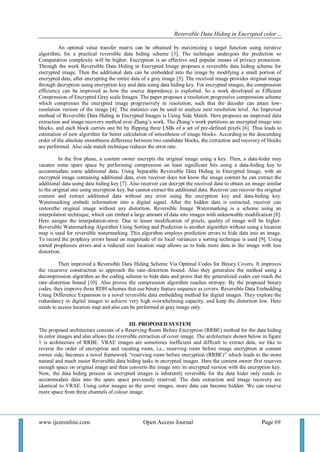 Reversible Data Hiding in Encrypted color images by Reserving Room before Encryption with LSB ...