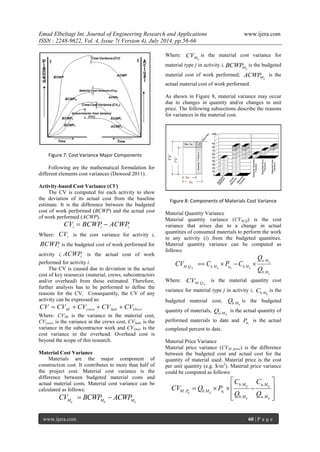 BIM-Based Cost Estimation/ Monitoring For Building Construction | PDF | Civil Engineering ...