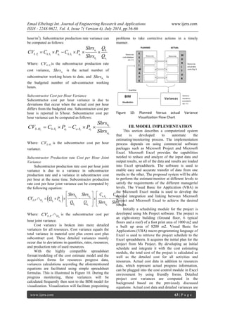 BIM-Based Cost Estimation/ Monitoring For Building Construction | PDF | Civil Engineering ...