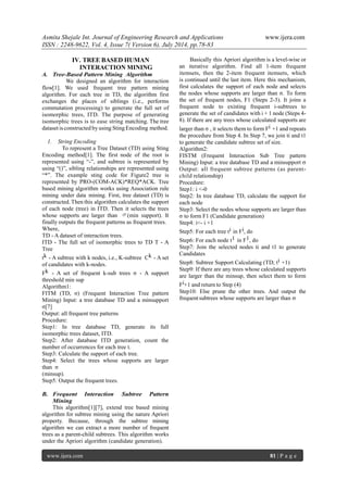 Tree Based Mining for Discovering Patterns of Human Interactions in Meetings | PDF