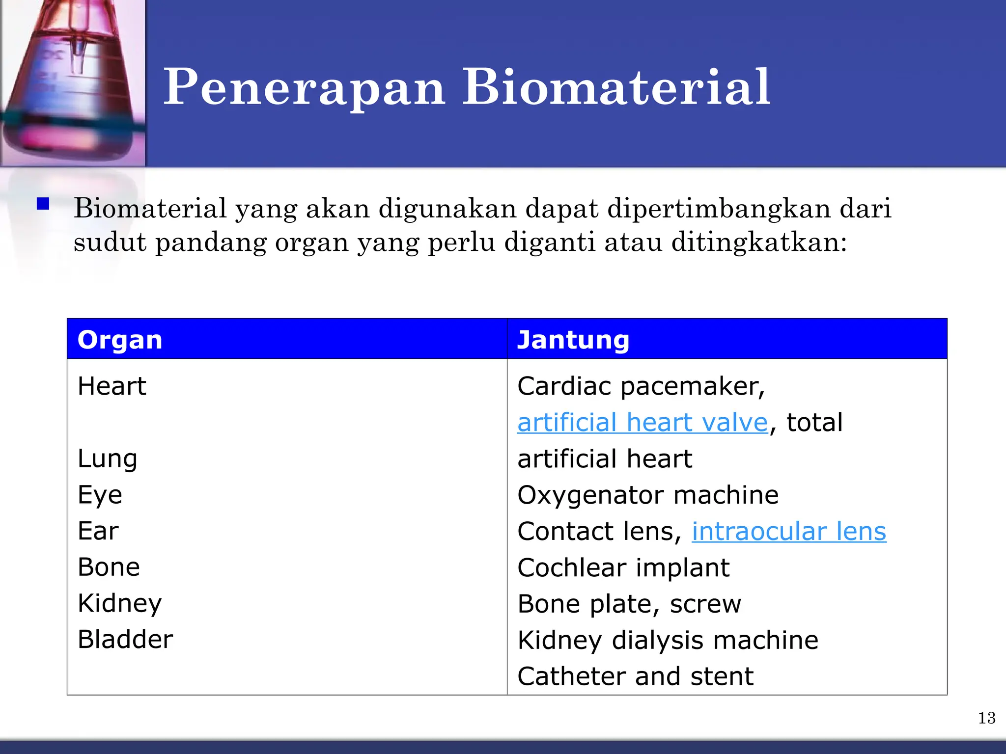 K04_BIOMATERIALS.ppt mnmnnjjbjbjhghjghjhghjg | PPT