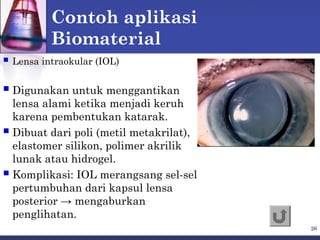 K04_BIOMATERIALS.ppt mnmnnjjbjbjhghjghjhghjg | PPT