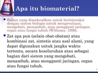 K04_BIOMATERIALS.ppt mnmnnjjbjbjhghjghjhghjg | PPT