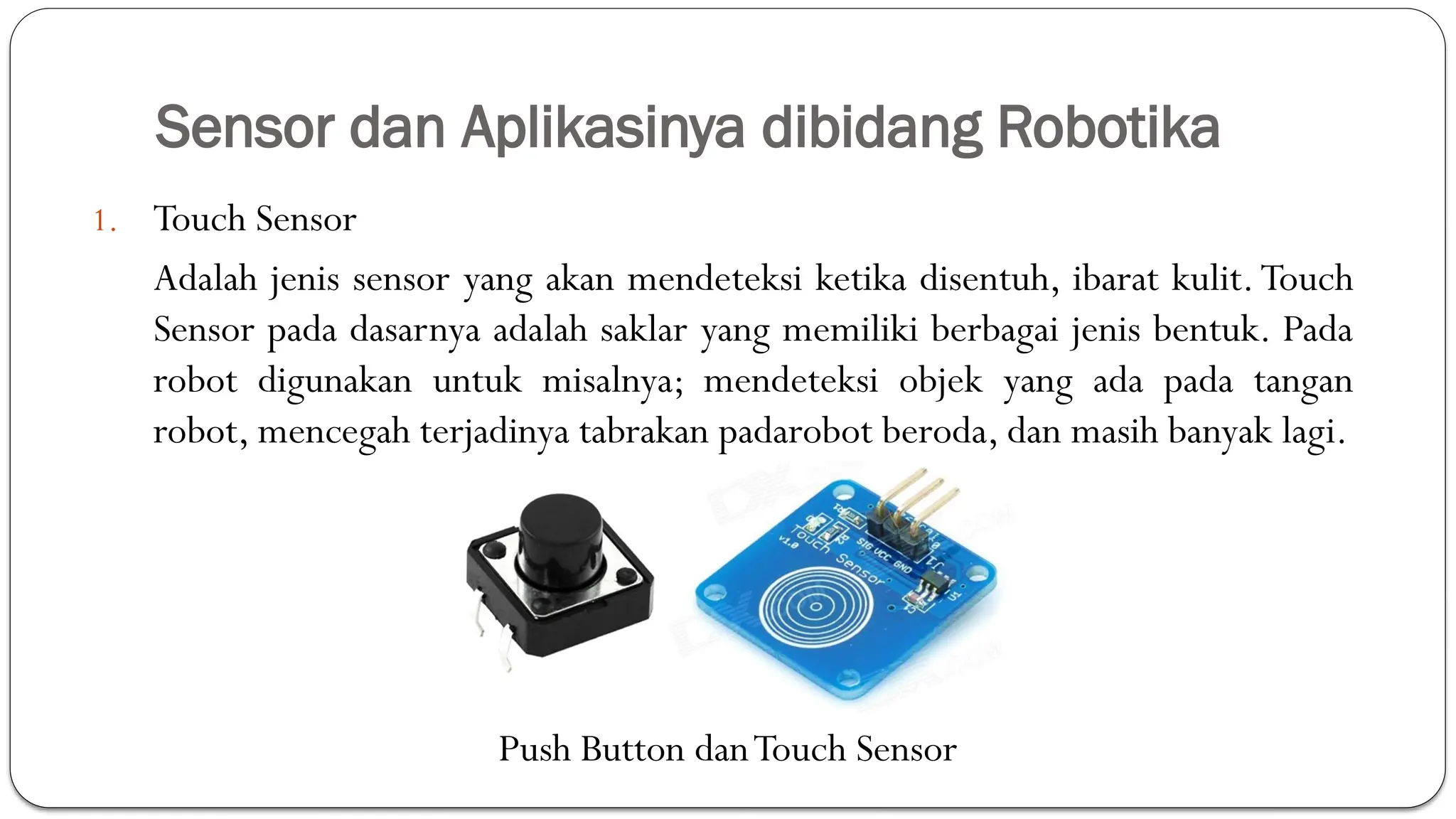 K04 Sensor robotik (1).ppt mnjnjnjnjnjnjnj | PPT
