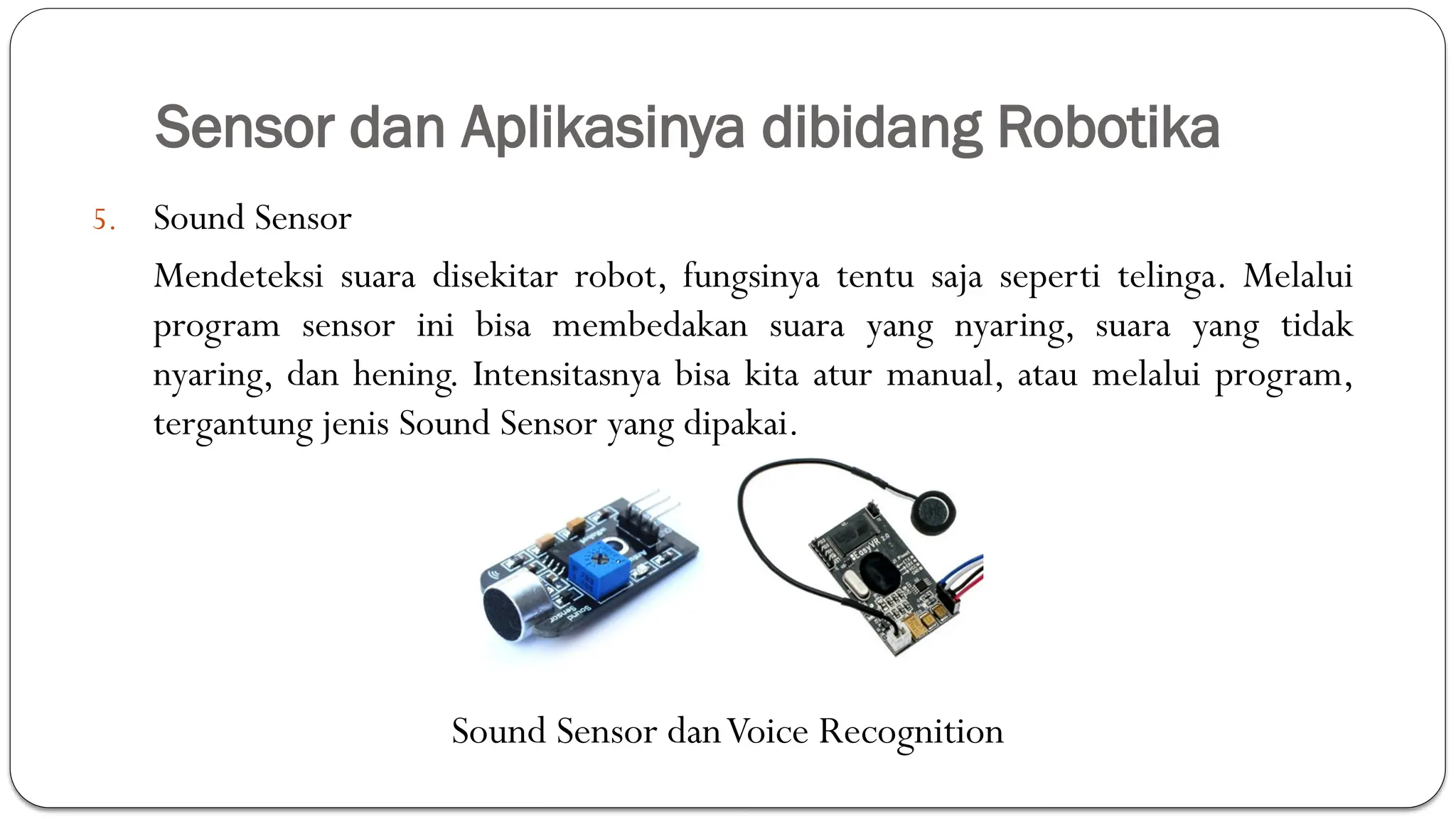 K04 Sensor robotik (1).ppt mnjnjnjnjnjnjnj | PPT