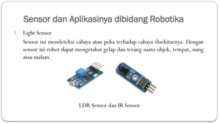 K04 Sensor robotik (1).ppt mnjnjnjnjnjnjnj | PPT