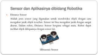 K04 Sensor robotik (1).ppt mnjnjnjnjnjnjnj | PPT