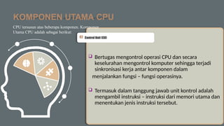 K04 Struktur CPU.pptxnnbjbjjjjjjhjhjhjhhjh | PPT