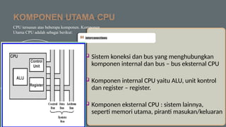 K04 Struktur CPU.pptxnnbjbjjjjjjhjhjhjhhjh | PPT