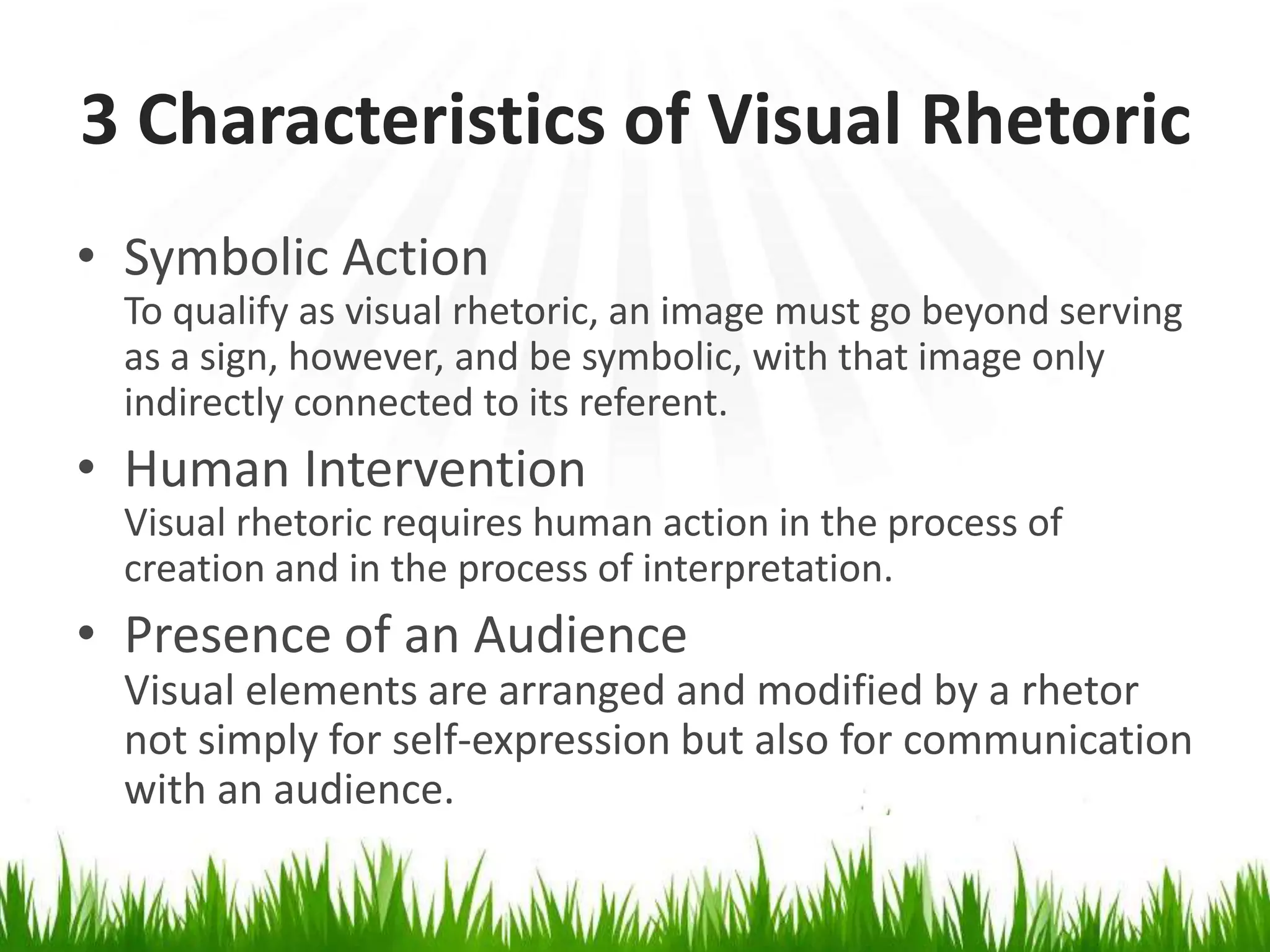 Visual Rhetoric | PPTX