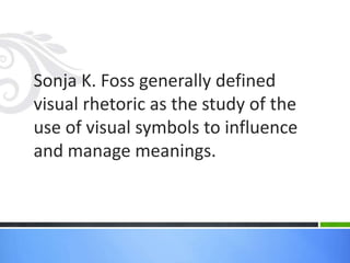 Visual Rhetoric | PPTX