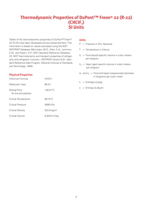 K05736 freon22 thermo_prop | PDF