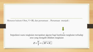 K05 listrik AC.pptxbhghghuygygygygygjygyjg | PPTX