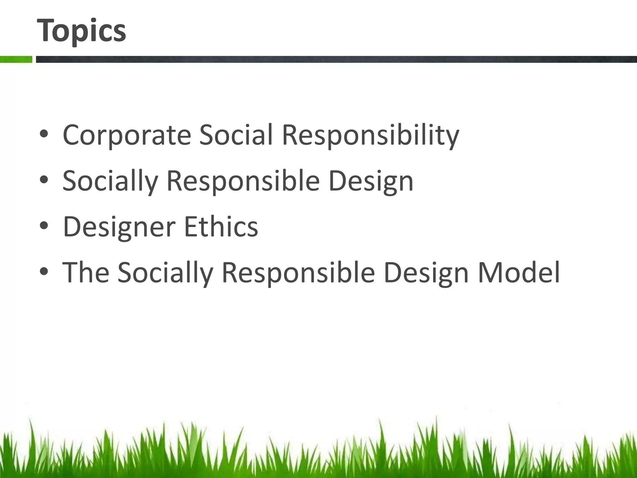 Social Responsibility | PPTX