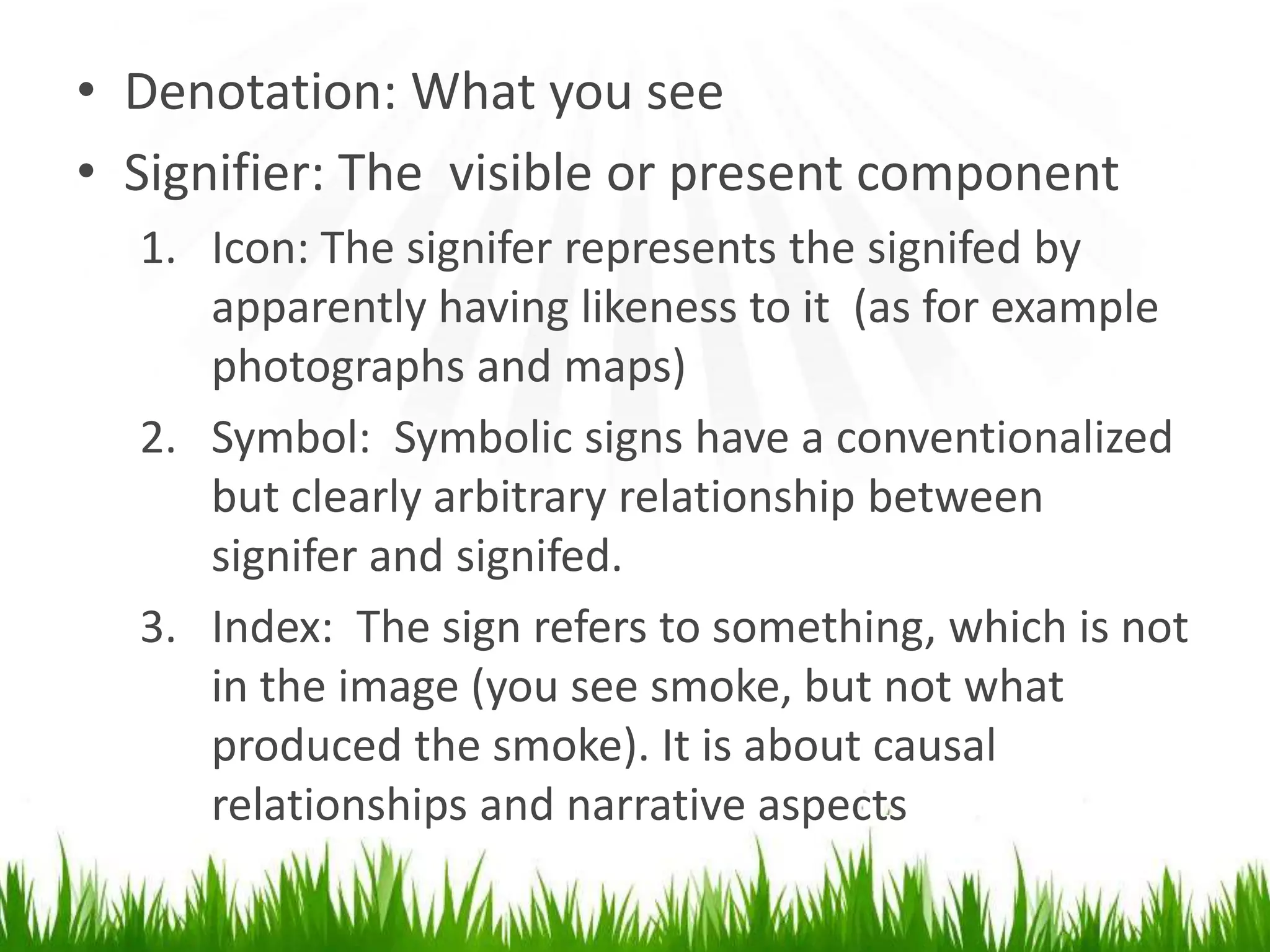 Visual Semiotics | PPTX