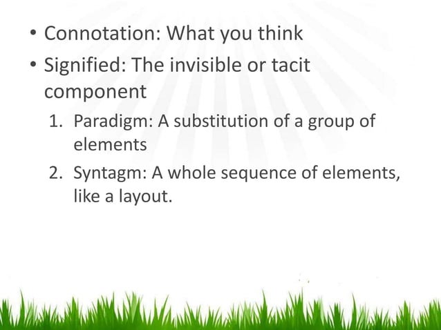 Visual Semiotics | PPTX | Science