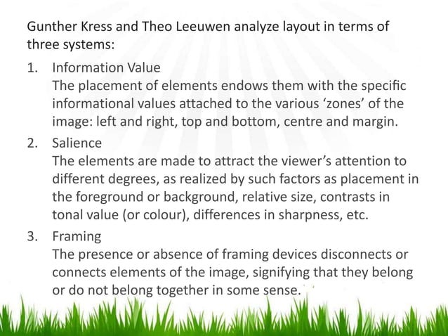 Visual Semiotics | PPTX | Science
