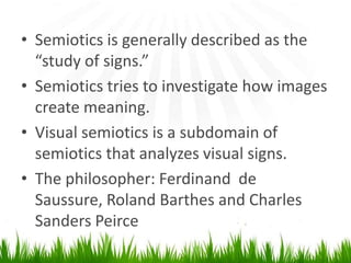 Visual Semiotics | PPTX