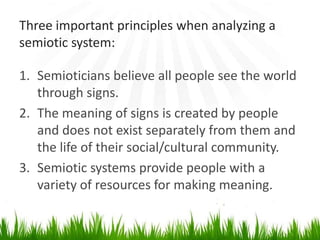 Visual Semiotics | PPTX