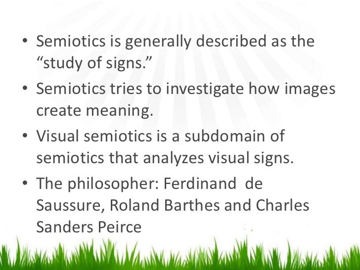 Semiotics