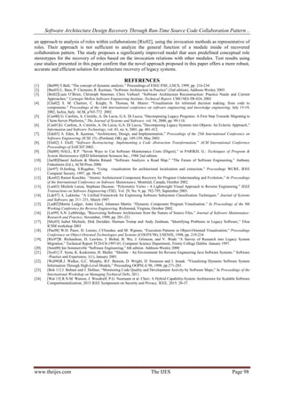Software Architecture Design Recovery through Run-Time Source Code ...