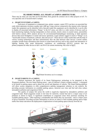 An IOT Based Secured Smart e-Campus | PDF