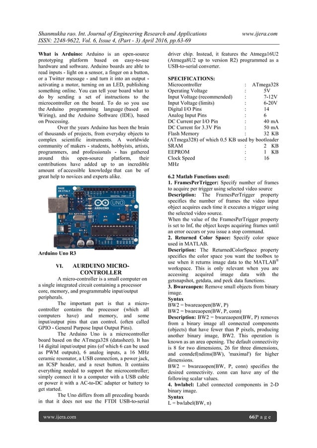 Password Based Hand Gesture Controlled Robot | PDF