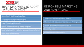 UNILEVER:WORKING BEYOND THE HORIZON | PPTX