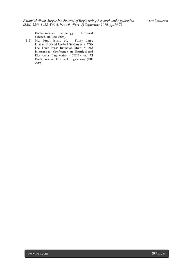 Speed Control of Induction Motor by V/F Method | PDF