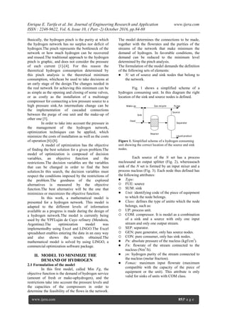 Optimization Model for Refinery Hydrogen Networks Part I | PDF