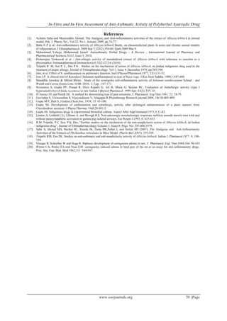 In-Vitro and In-Vivo Assessment of Anti-Asthmatic Activity of ...