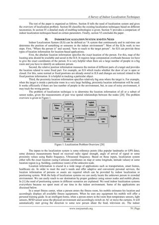 A Survey of Indoor Localization Techniques | PDF