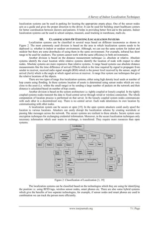 A Survey of Indoor Localization Techniques | PDF