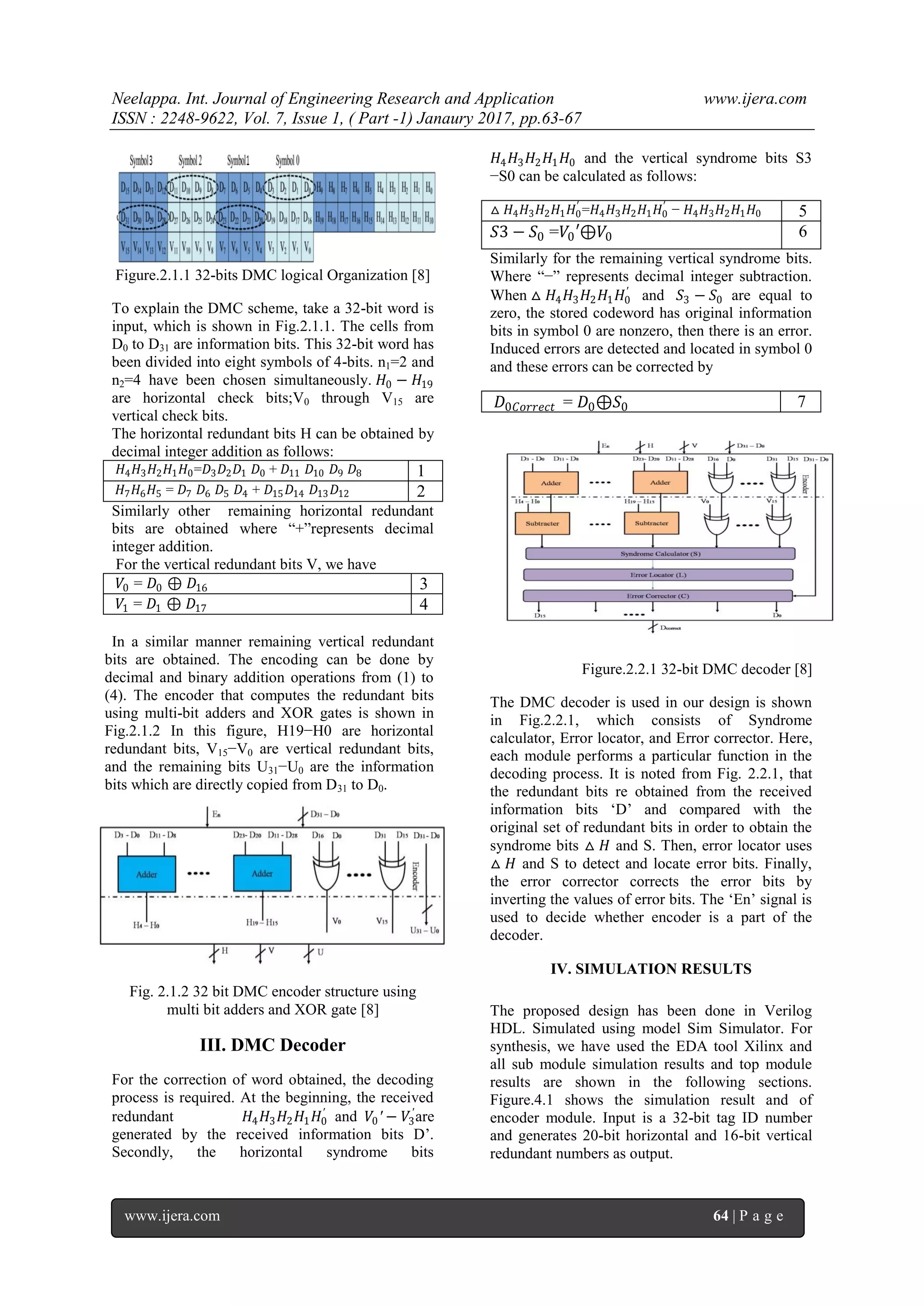 Fpga Based Decimal Matrix Code For Passive Rfid Tag Pdf